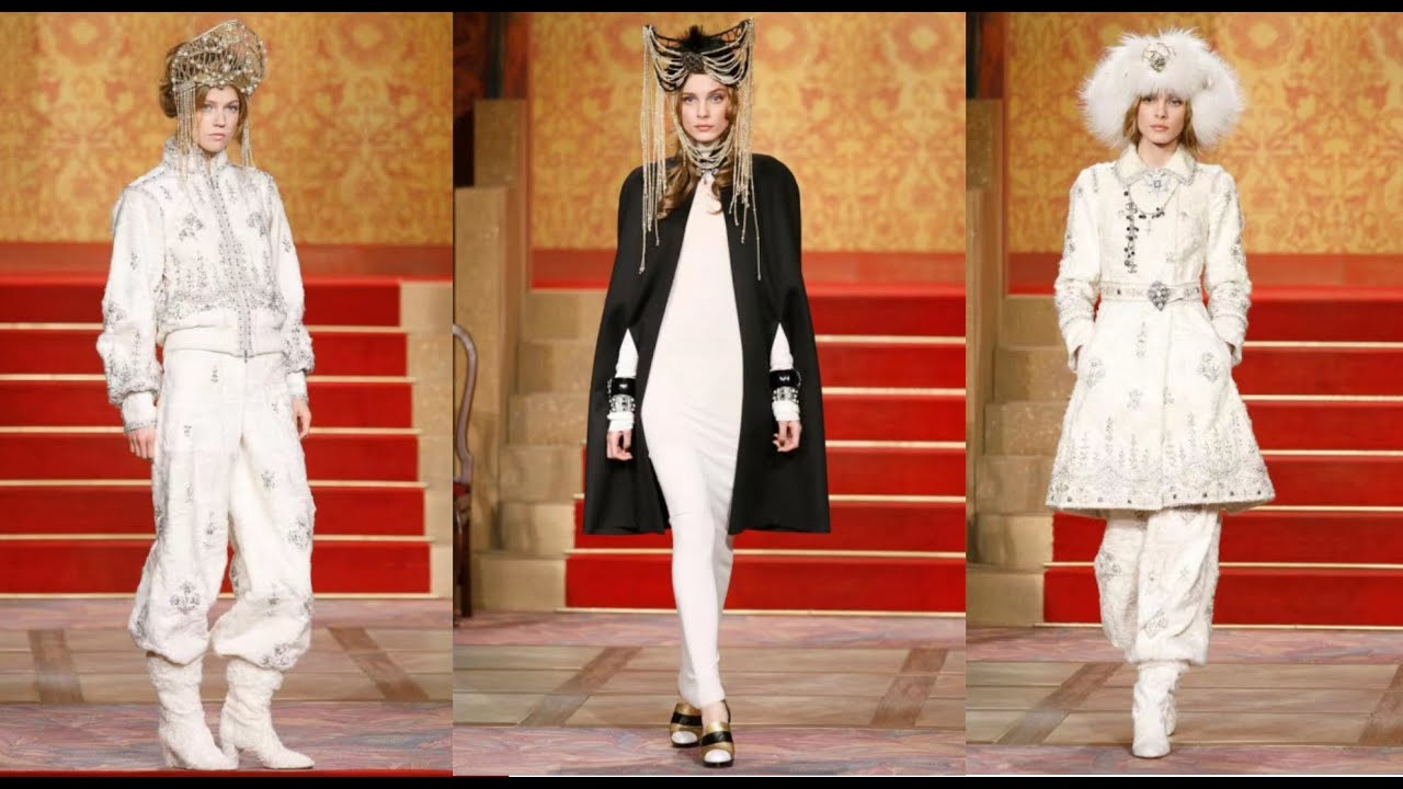 Chanel Paris-Moscou Pre-Fall 2008-2009 Full Show - YouTube