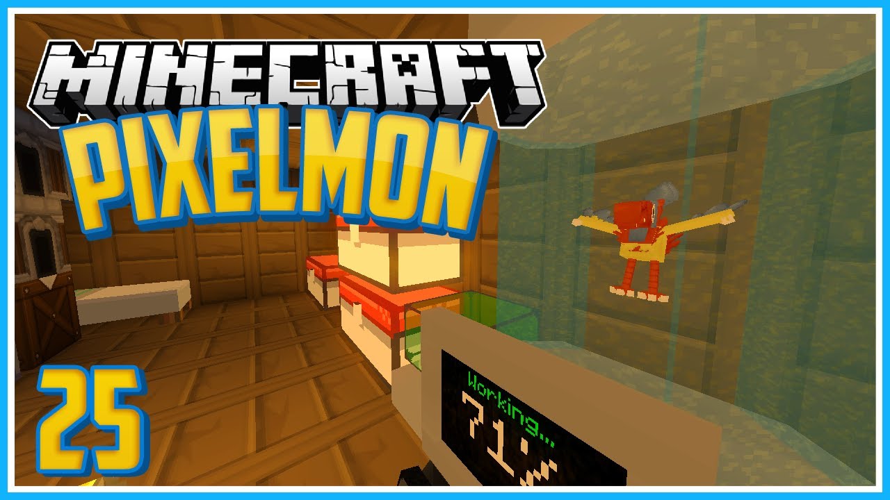 Minecraft Pixelmon 3.0: Episode 25 - FOSSIL!?! - YouTube