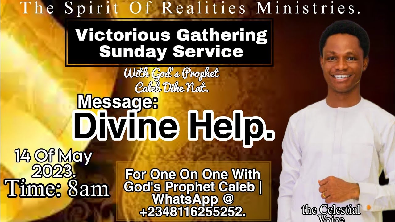 Victorious Gathering Sunday Service With God's Prophet Caleb - YouTube