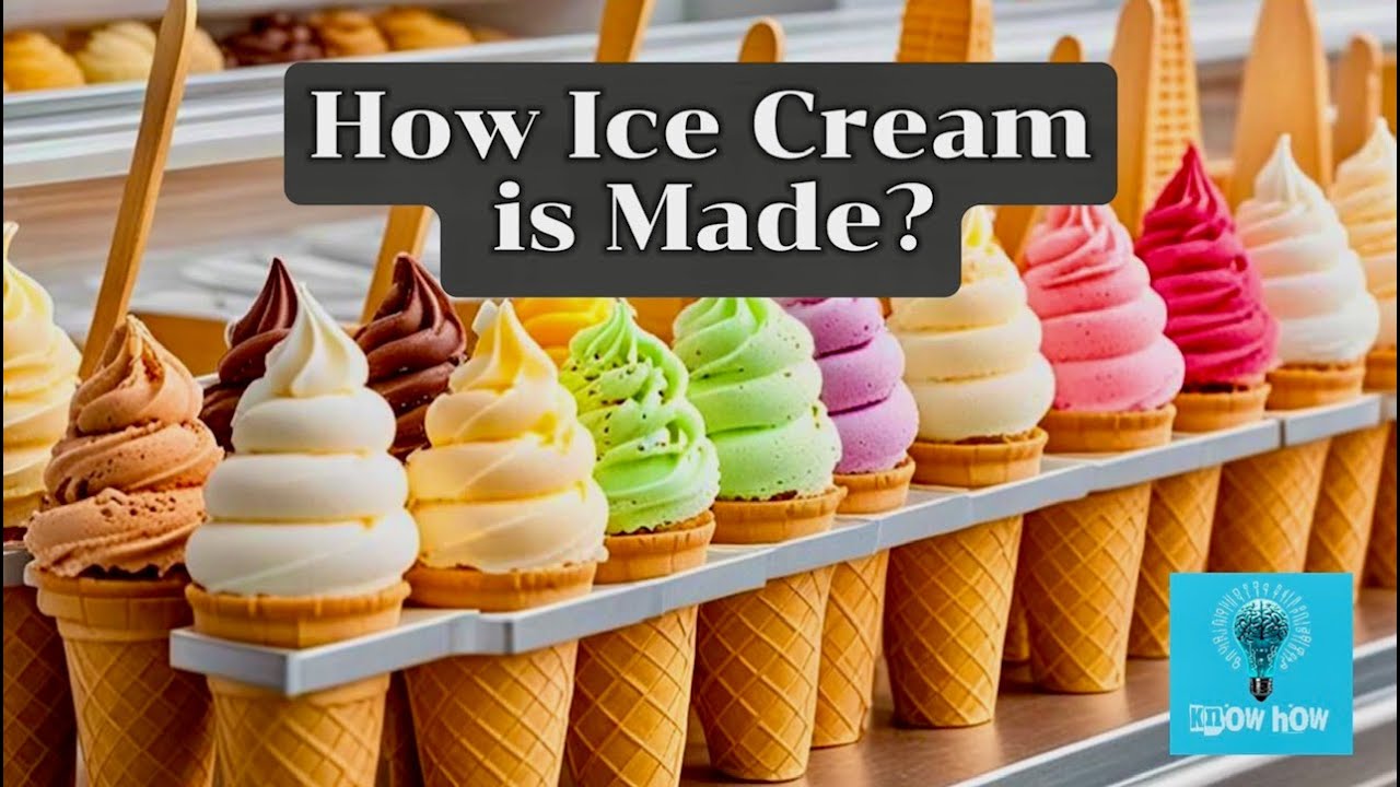How Ice Cream is Made... The Sweet Journey! - YouTube