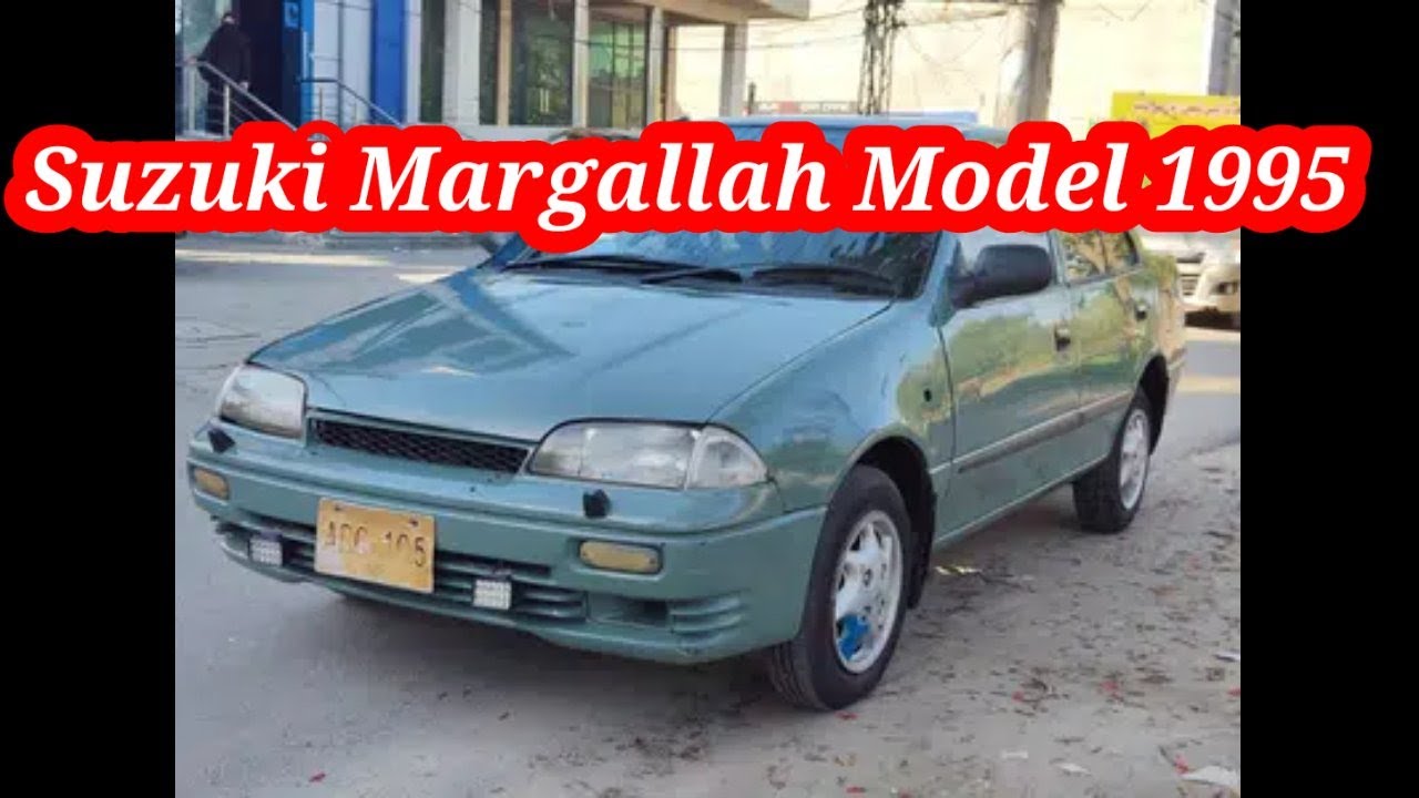 Suzuki Margalla Model 1995 for sale in pakistan Suzuki car full review ...