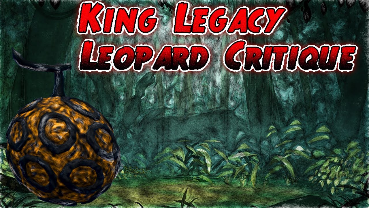King Legacy | Leopard Showcase - YouTube
