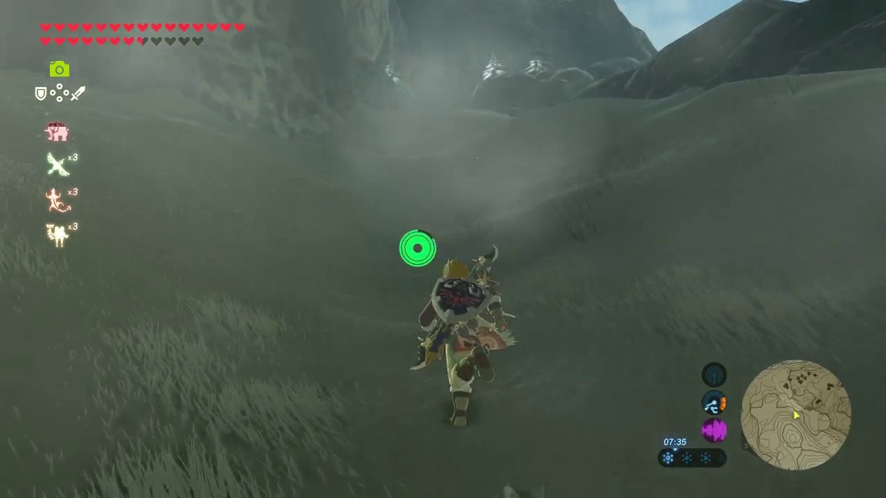 Zelda Breath of the Wild To Quomo Shrine location (Northwest Hebra ...
