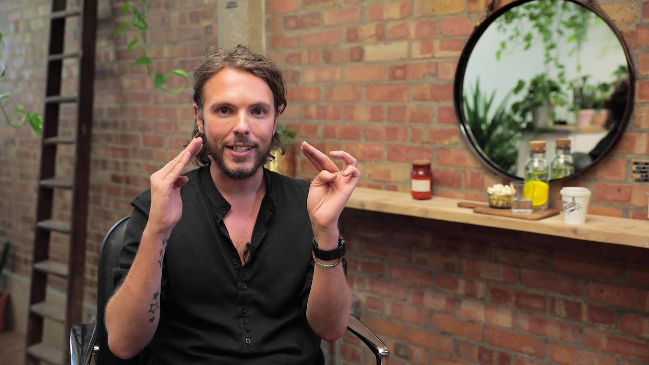 Luke Hopkins, Stylist at The Social - YouTube