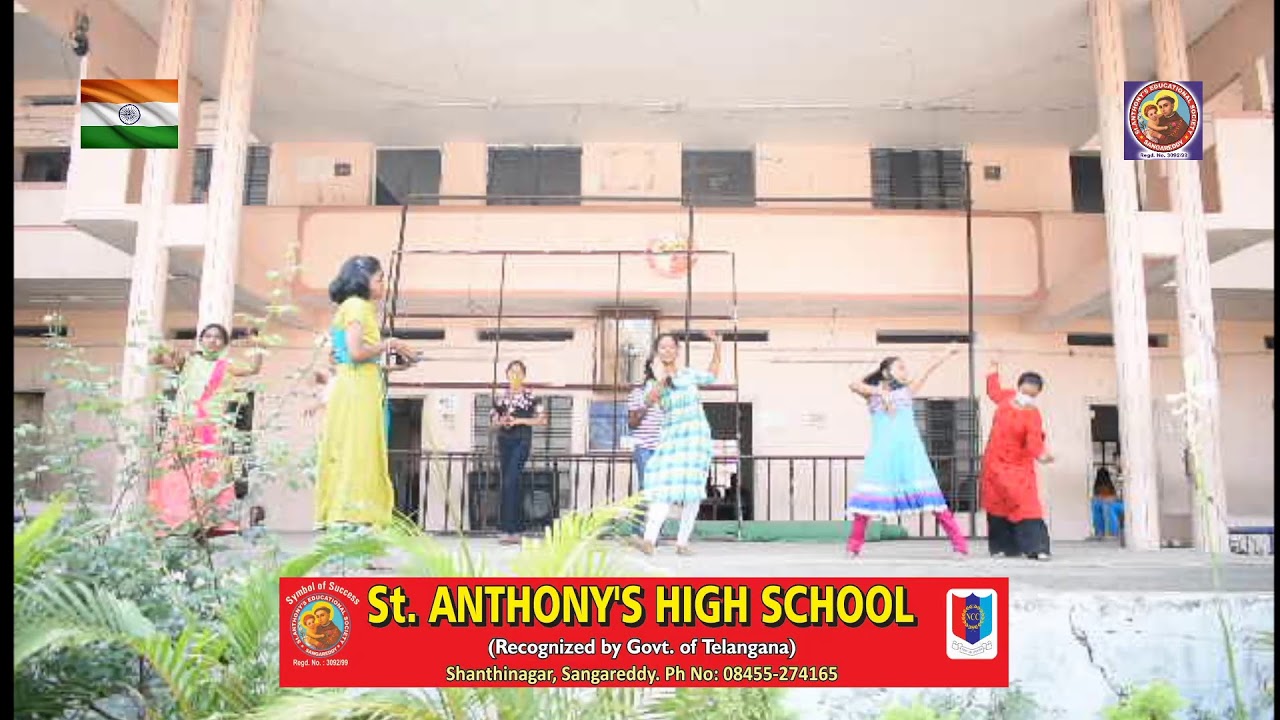 St Anthony's High School, Shanthinagar, Sangareddy Live Stream - YouTube