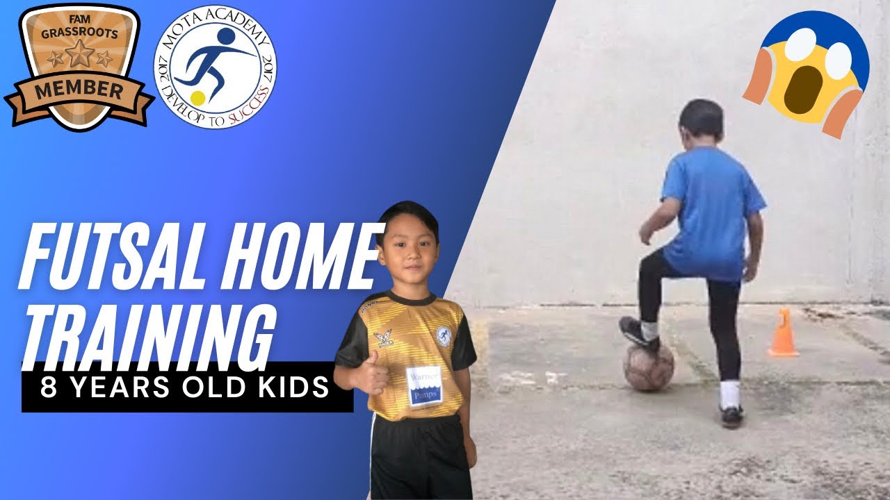 7 Essential Futsal Drills For Kids - YouTube