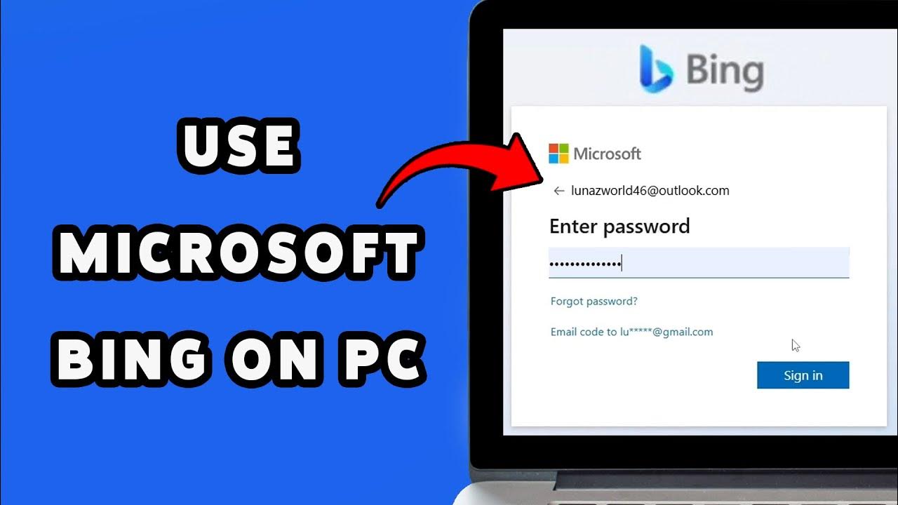How To Use Microsoft Bing On PC 2025 | Browse & Search With Bing ...