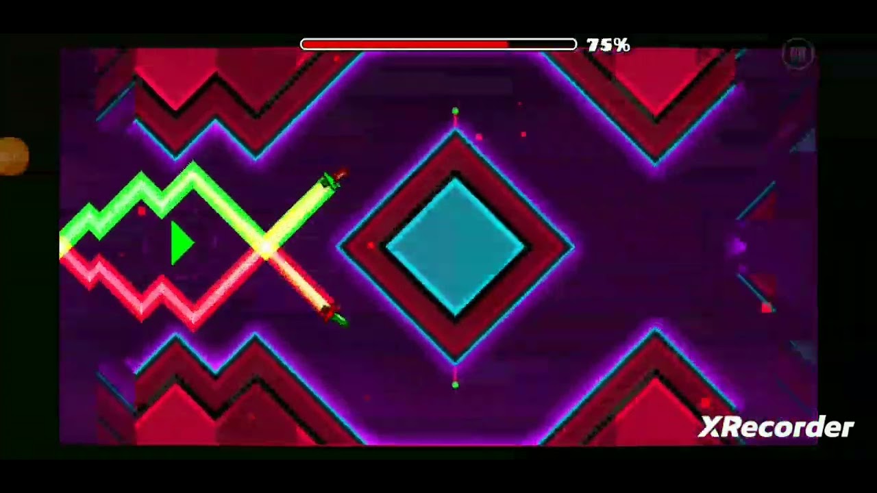 GEOMETRY DASH "DEADLOCKED" COMPLETE - YouTube
