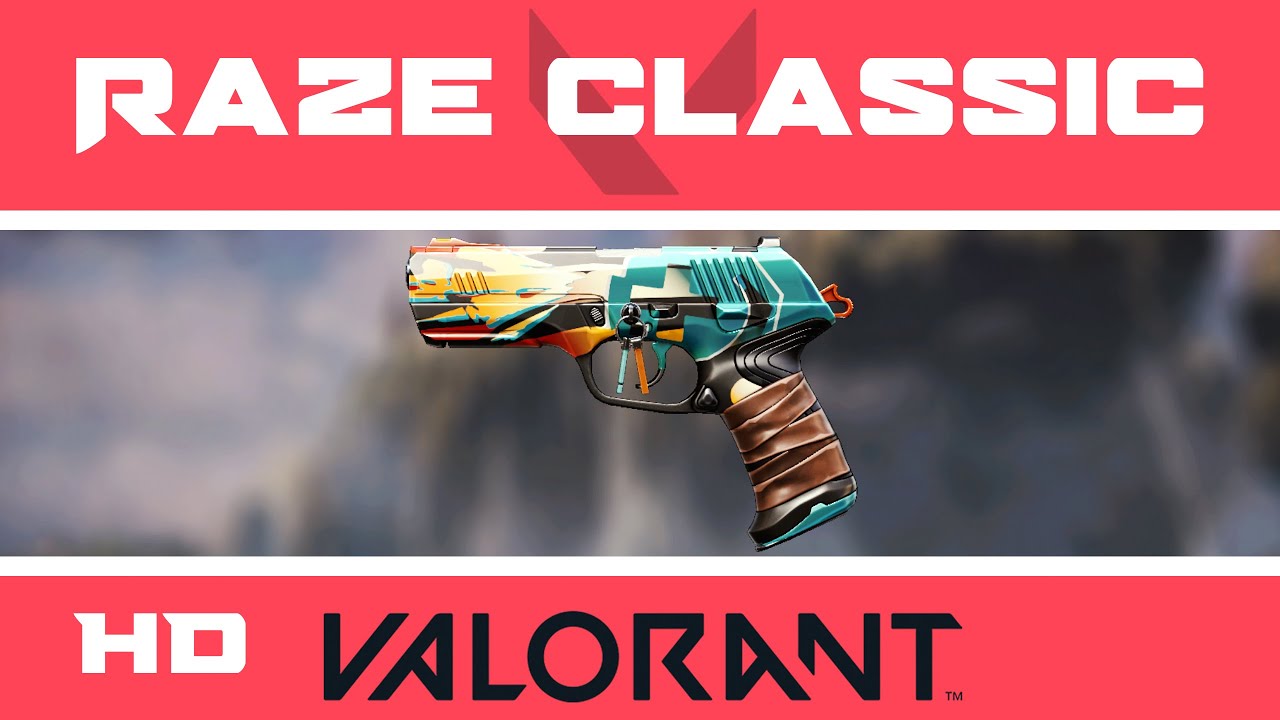Raze Classic: Pistolinha (+Buddy) | VALORANT Agent Skin | HD Skins ...