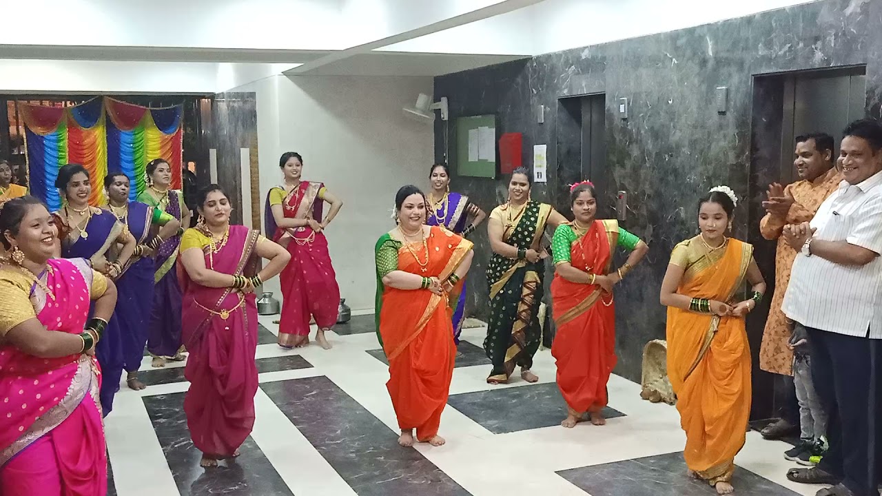 mangalagaur special dance performance by beautiful ladies # ...