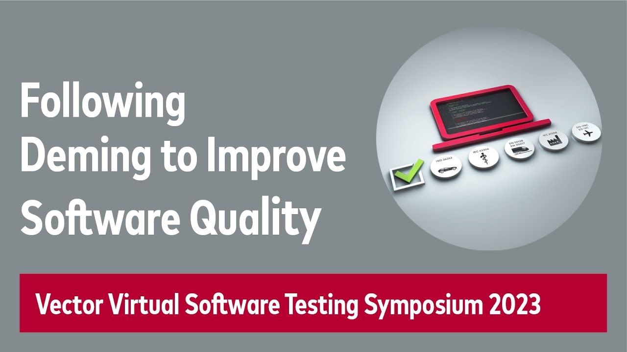 Following Deming | How Lessons from the Past Can Help Improve Software Quality - YouTube