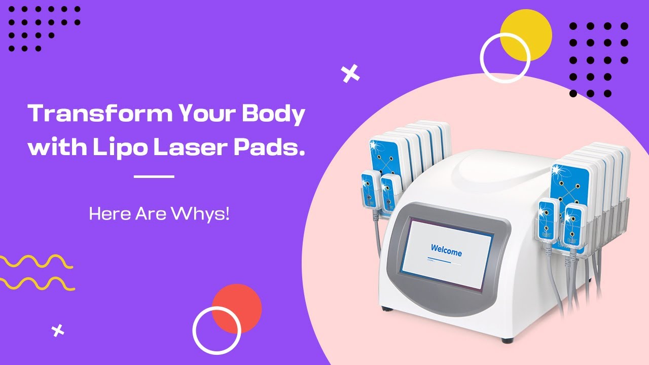 Why you should choose MYCHWAY 14080mw Lipo Laser Body Slimming | Model ...