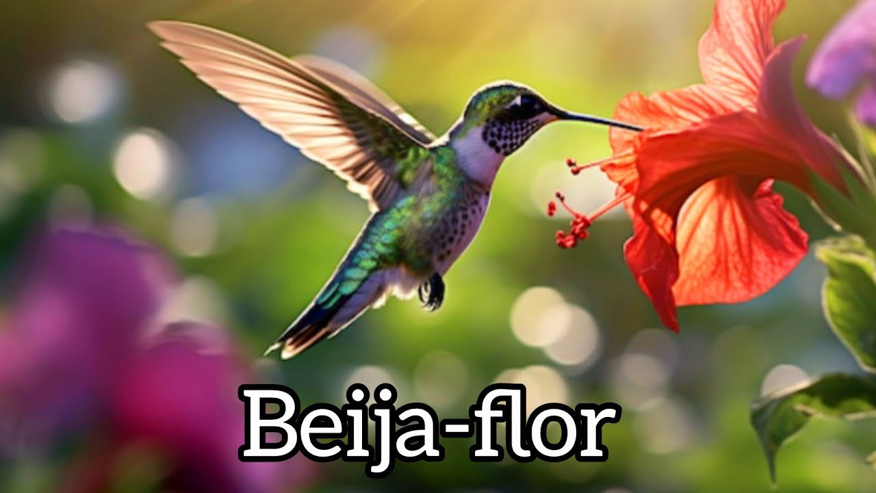 Beija-Flor - O Mundo Encantado - YouTube