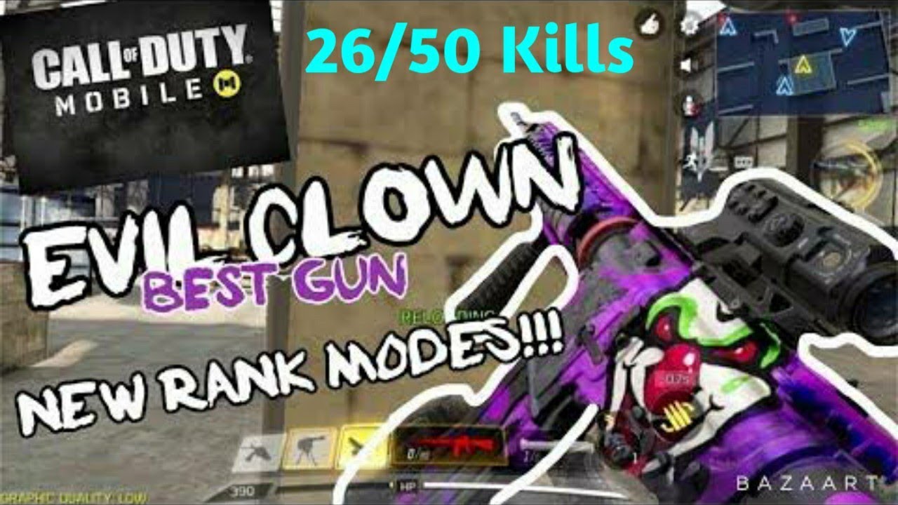 26/50 kills with M16_ Evil clown in TDM - YouTube