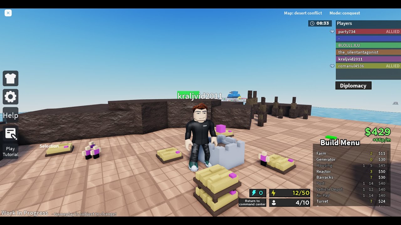 Short video of Real time strategy game - YouTube