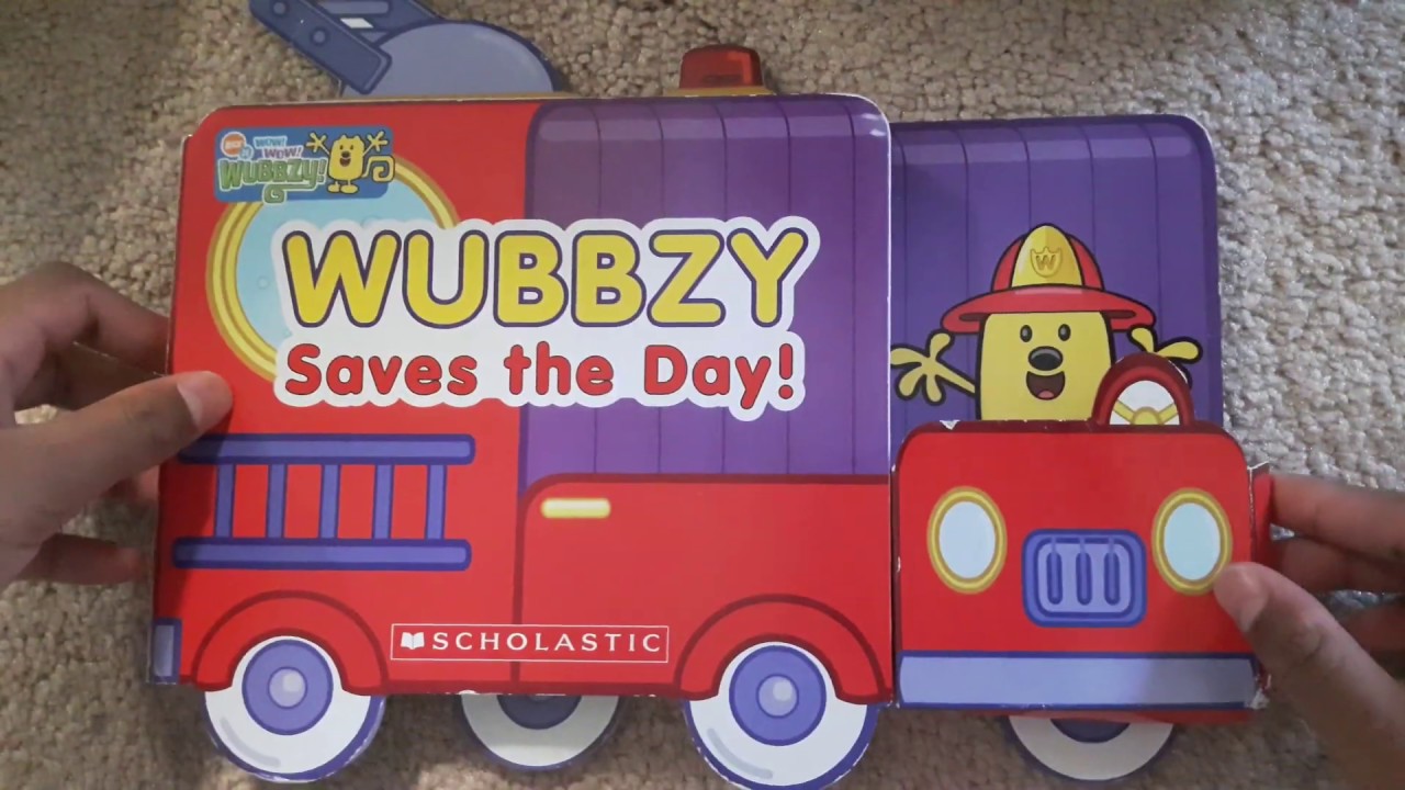 Wubbzy Saves the day|read a loud|Story book|Toddler|Preschool ...