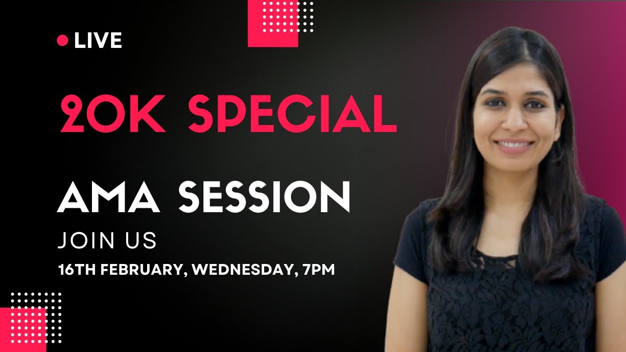 20K Special - AMA Session | Ask me Anything - YouTube