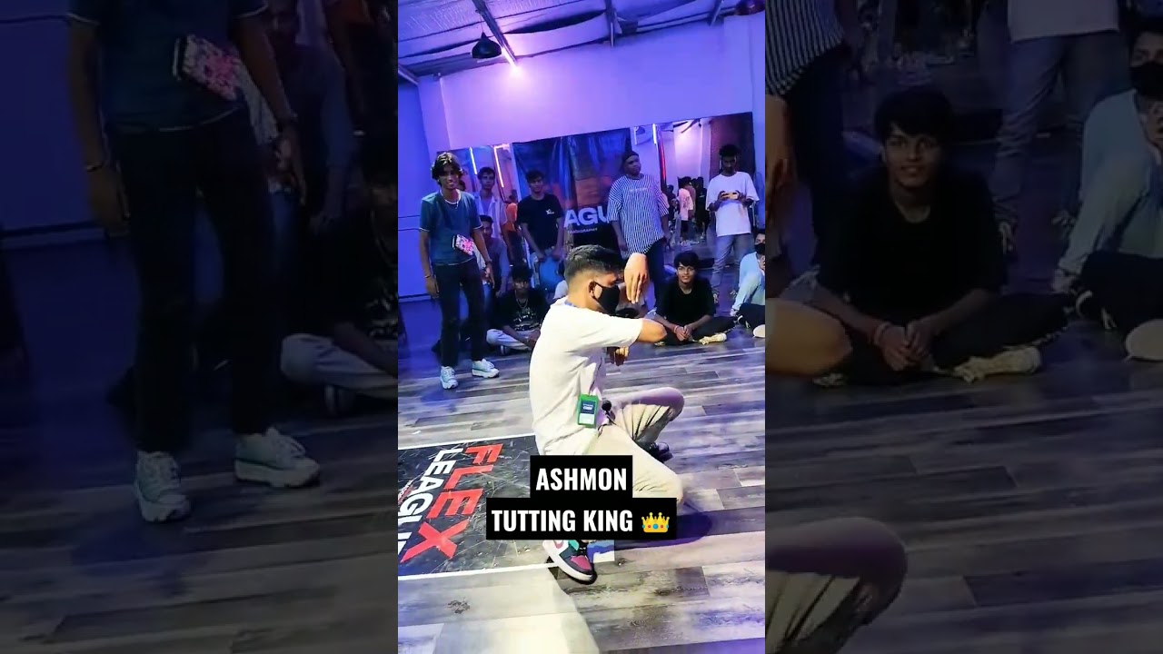 Ashmon Tutting Dance Viral showcase 😂😂😂 - YouTube
