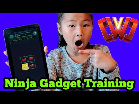 CWC Spy Ninja Network | Gadget Master Challenge - YouTube
