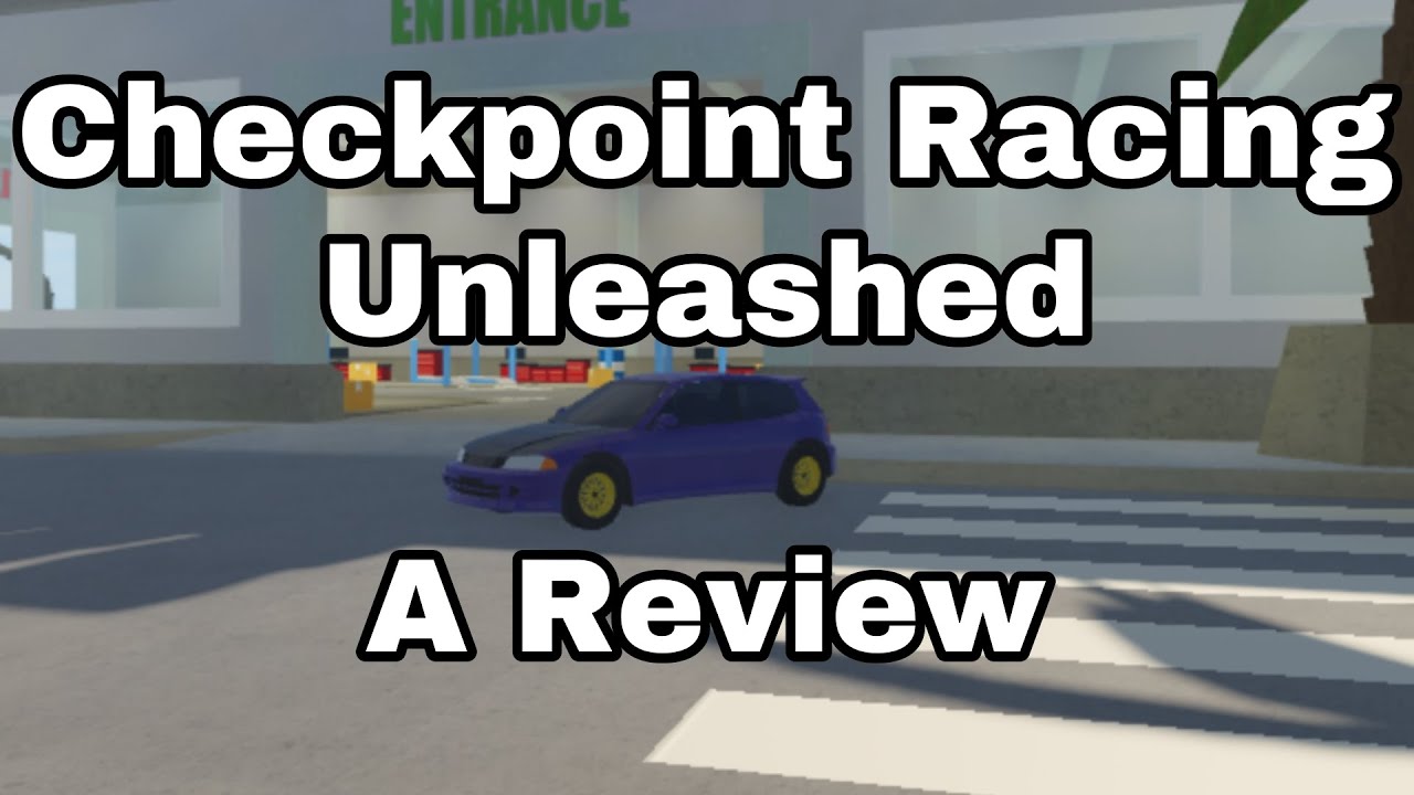 Checkpoint Racing Unleashed - A Review - YouTube