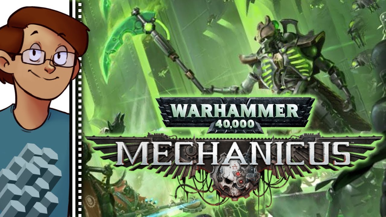 Let's Try Warhammer 40,000: Mechanicus - +1 Cognition - YouTube