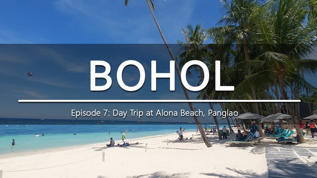 BOHOL | Panglao Alona Beach 2024. Day trip. Food Trip. Just Chilling ...