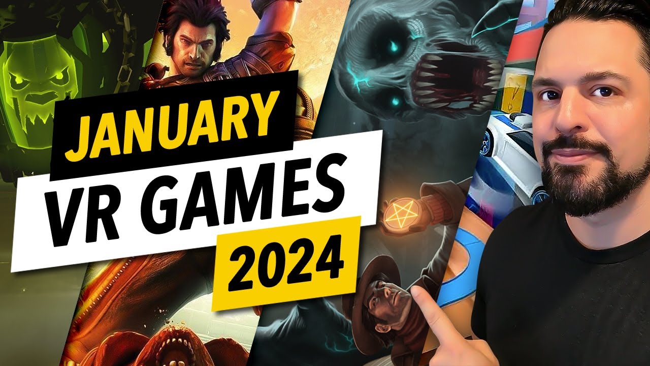 AWESOME New VR Games Coming soon - Quest 2 Quest 3 PSVR2 and PCVR - YouTube