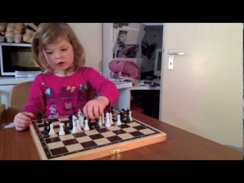 Lucy Playing Chess - YouTube