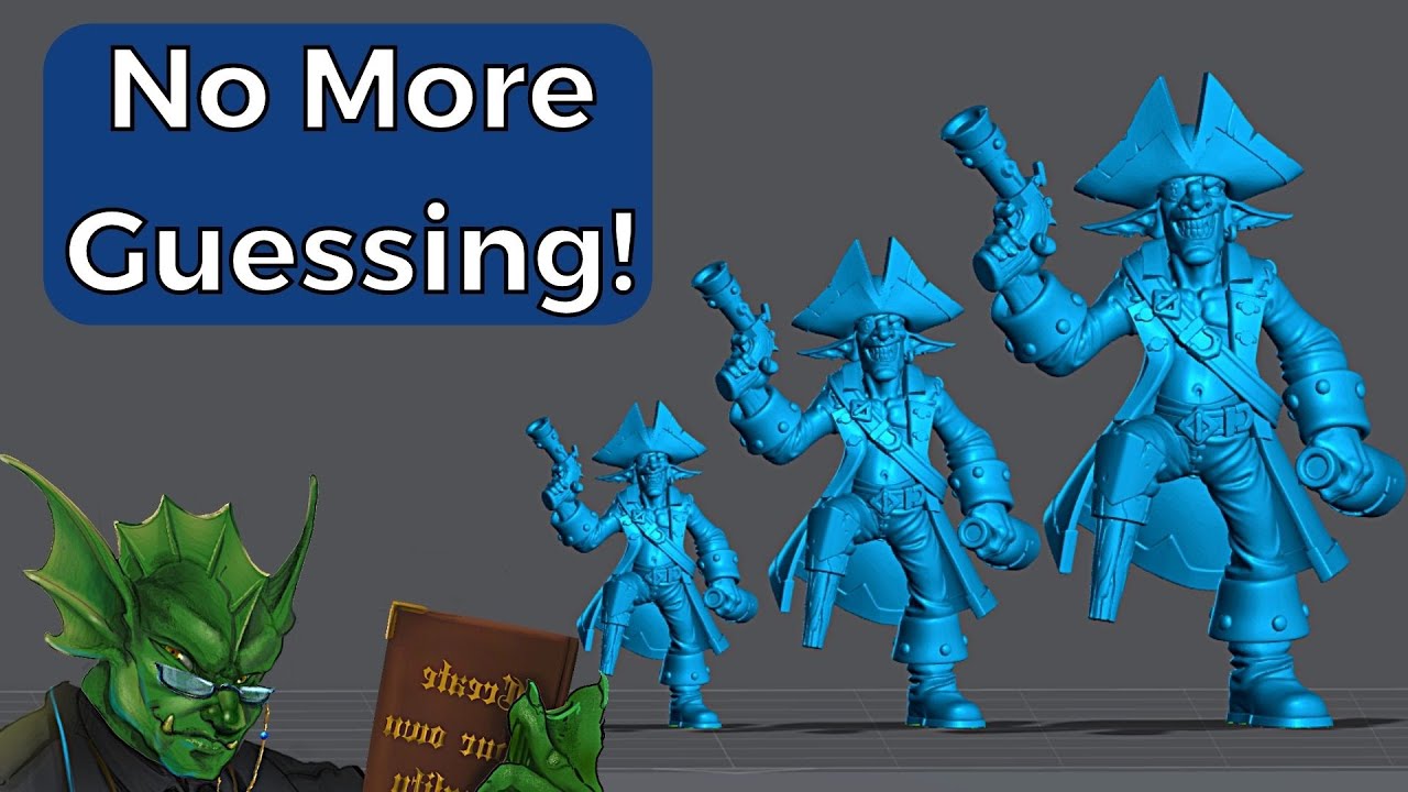 How to Resize / Rescale 3D Models - YouTube