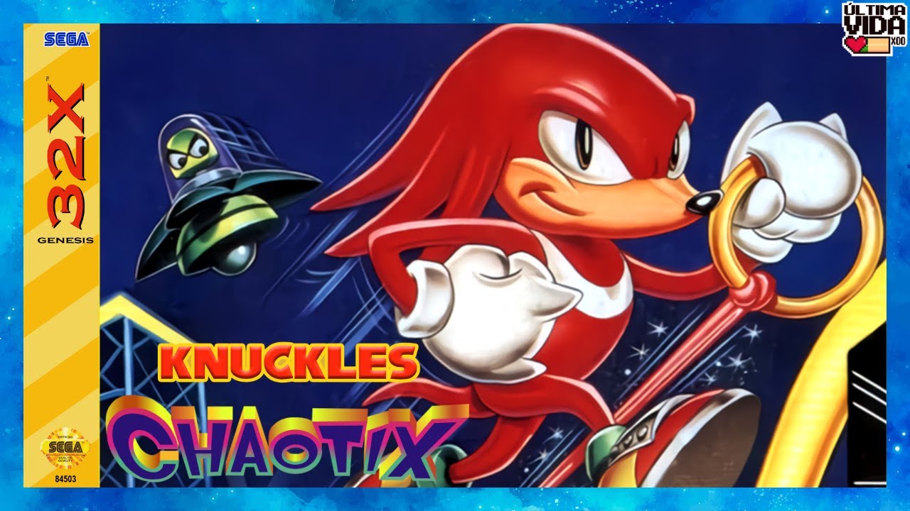 KNUCKLES CHAOTIX | FINAL VERDADEIRO | TODOS OS CHAOS RINGS | ZERADO AO ...