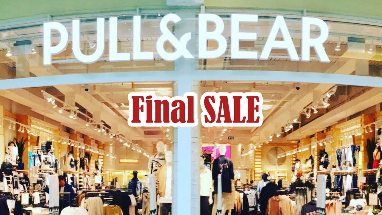 PULL AND BEAR MENS WINTER COLLECTION SALE 2024 FINAL LUXURY WEAR SALE ...