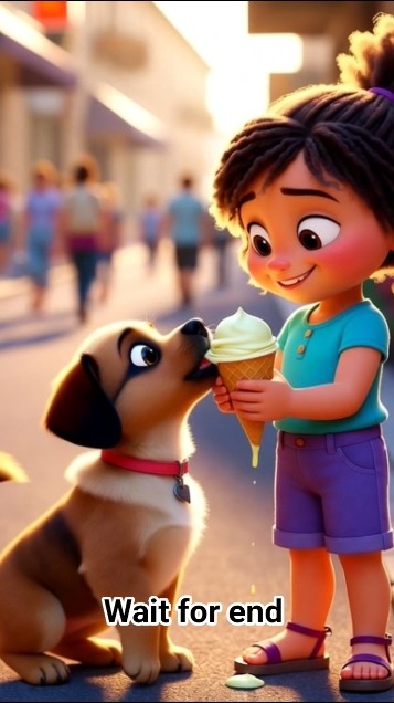 The Little Girl and Her Lonely Puppy 🐶 | A Touching Pixar-Style Tale# ...