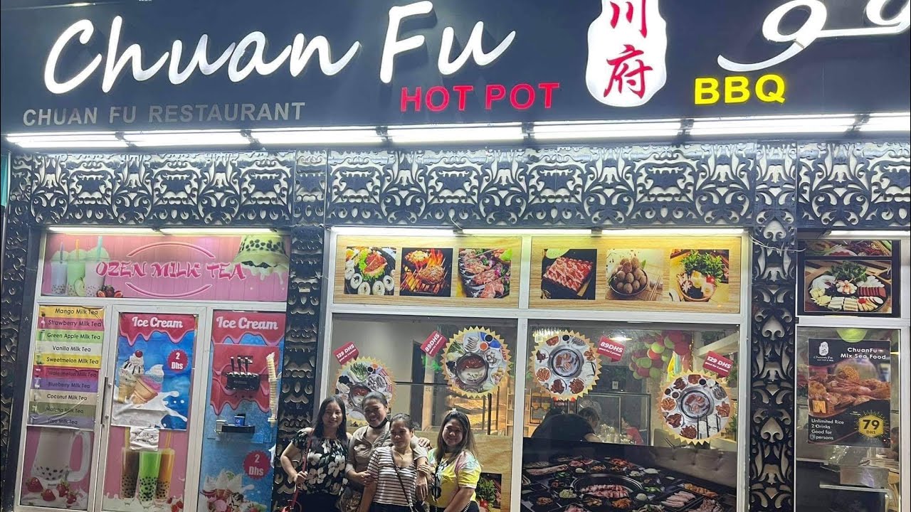 Chuan Fu Restaurant at Al Satwa |Samgyeopsal | Hotpot #dubai # ...