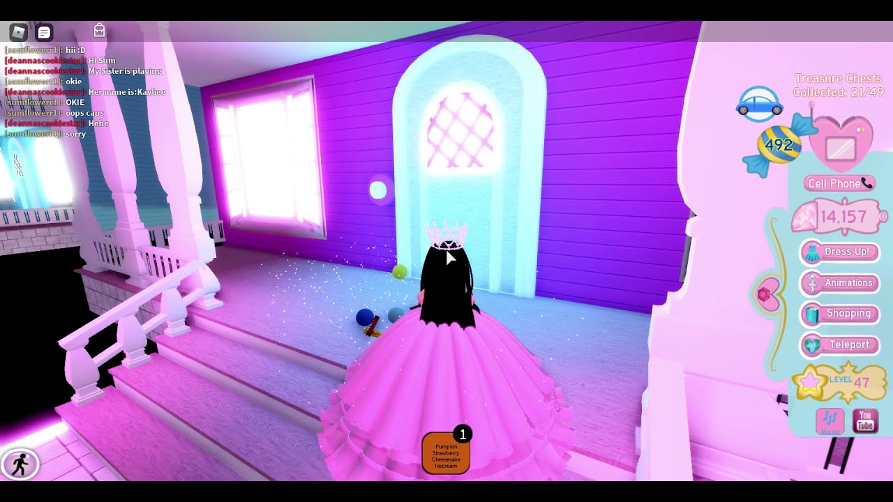 Roblox with sisters - YouTube