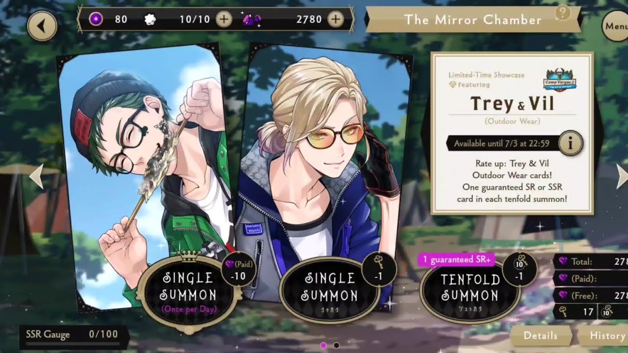 When you want Vil, you get Vil | Twisted Wonderland Gacha- Camp Vargas ...