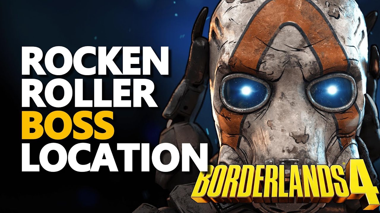 Rocken Roller Boss Location Borderlands 4 - YouTube