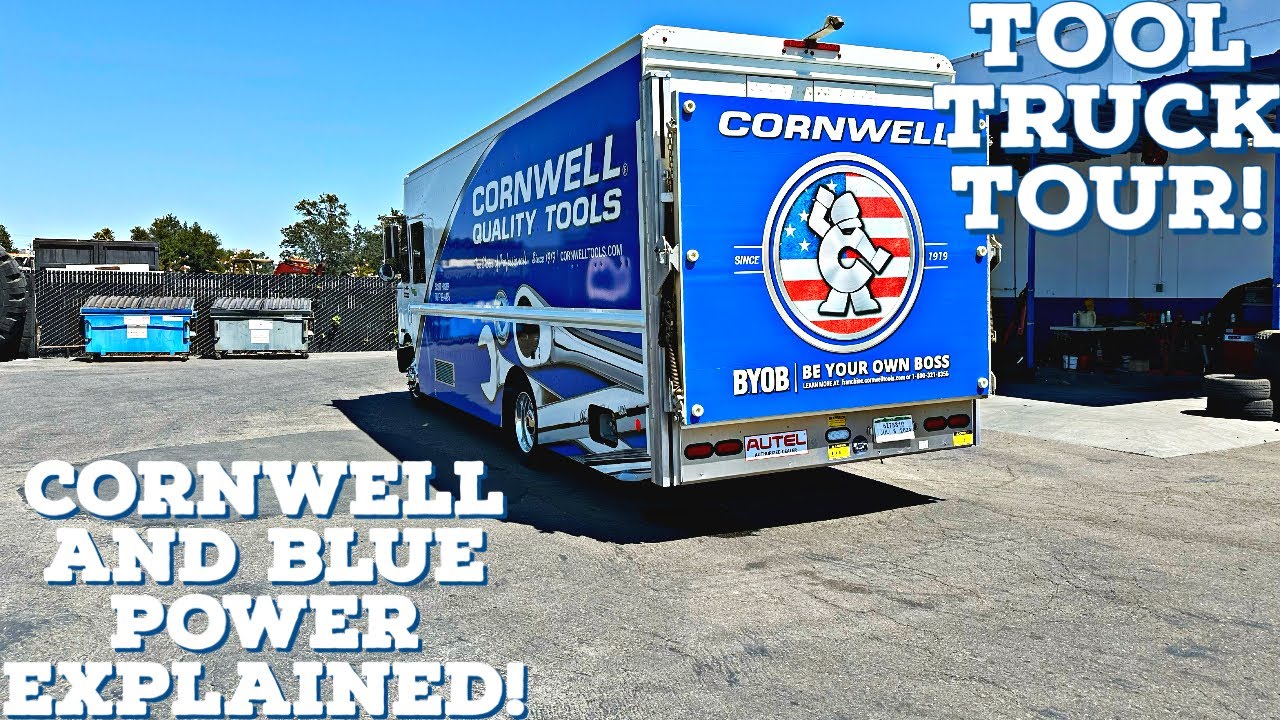 Cornwell Tool Truck Tour - YouTube