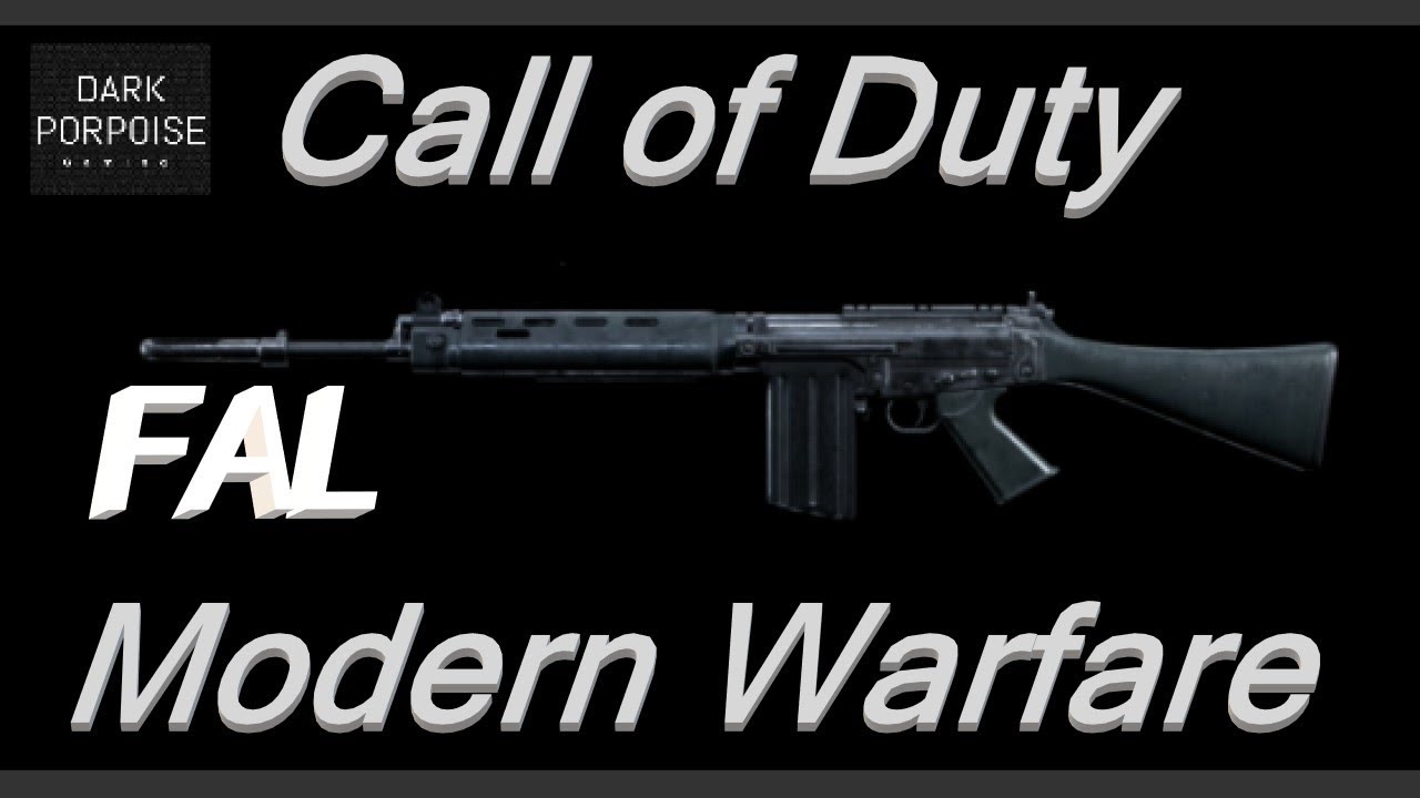 Wrecking with the FAL!! Call of Duty Modern Warfare Search and Destroy ...
