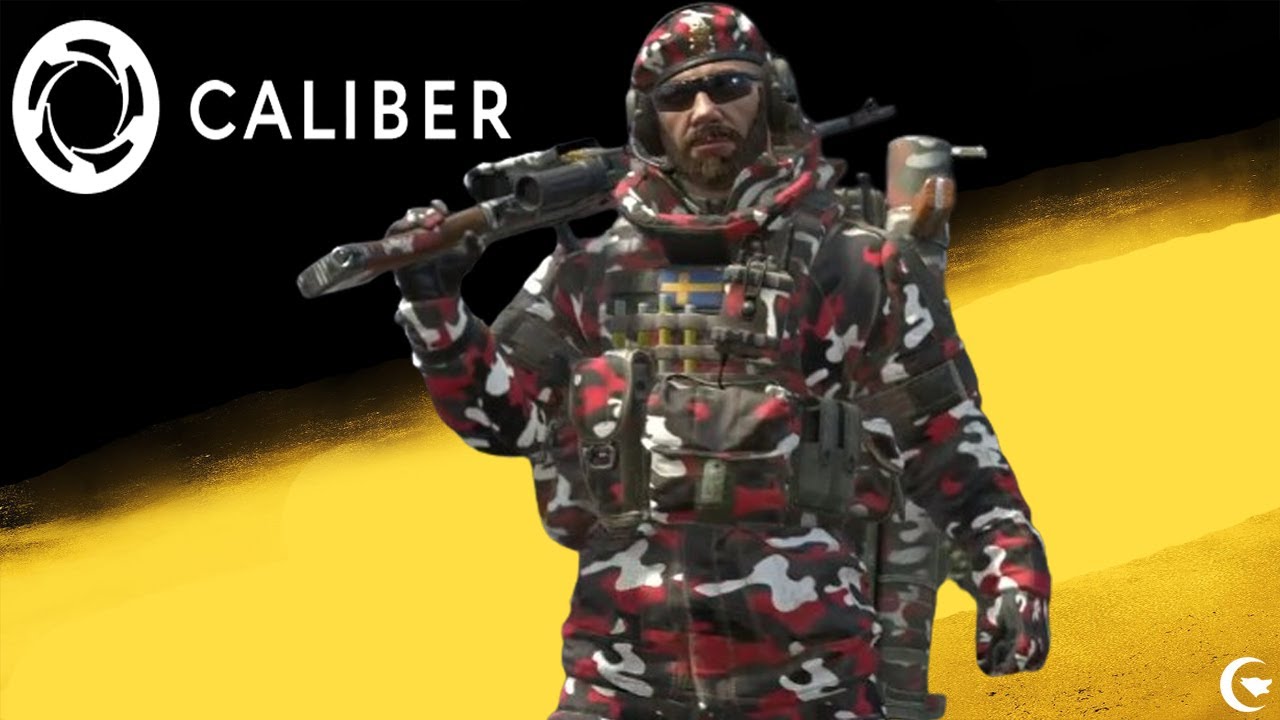 CALIBER | ODIN'S WOLFBERRY SKIN LOOKS SICK! - YouTube