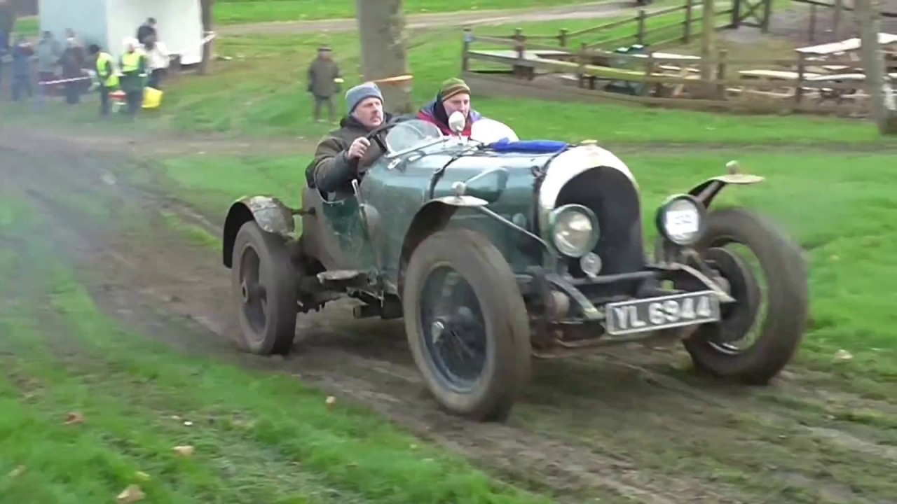 VSCC Cotswolds Trial 2015 - Prescott Hill 1 (1920s Vintage Cars) - YouTube