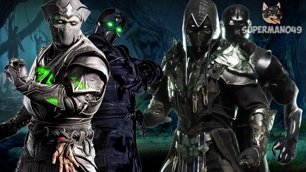 The BEST Looking Noob Saibot In MK History - The Evolution Of Noob ...