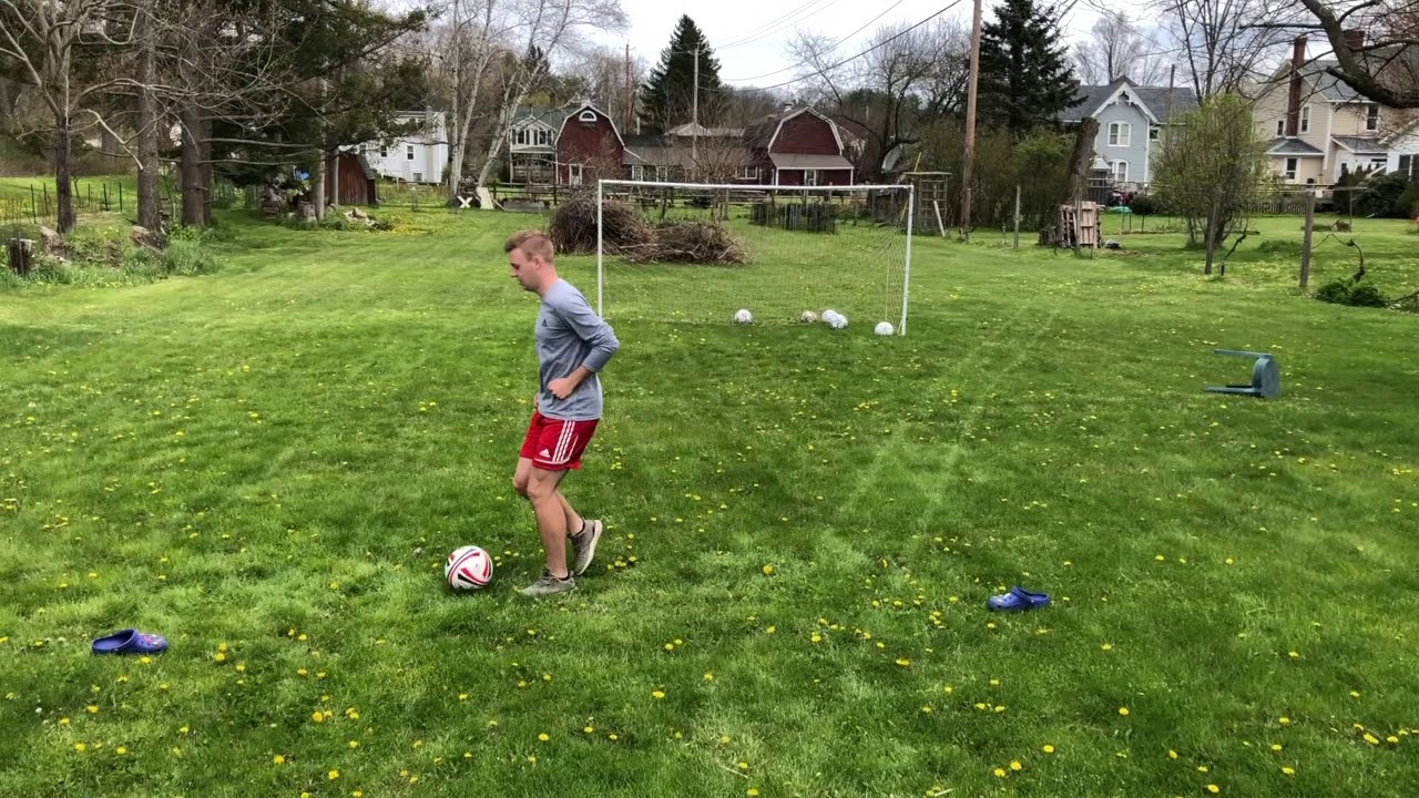 Soccer Drill - Pull Back Turn - YouTube