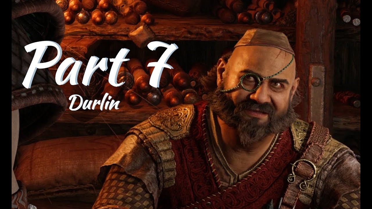 God of War Ragnarok Game Guide - Part 7 - Durlin - YouTube