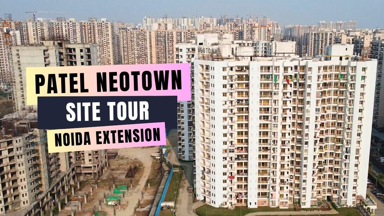 Patel Neotown | Noida Extension | Greater Noida West | 3 bhk Apartment ...