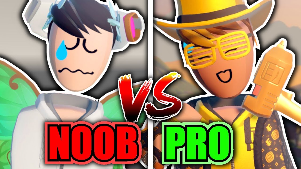 NOOB vs PRO Rec Room Circuits FACEOFF (ft Slat) - YouTube