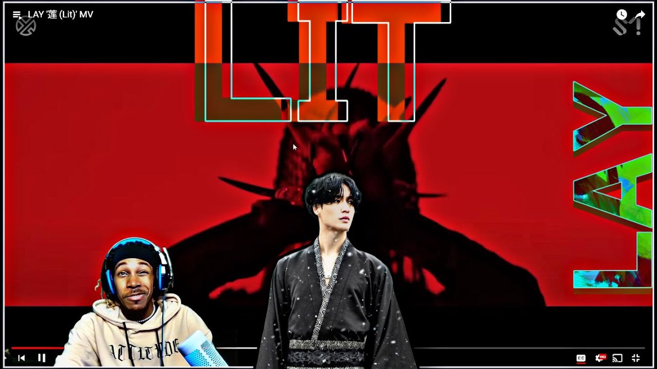 LAY - LIT (REACTION) - YouTube