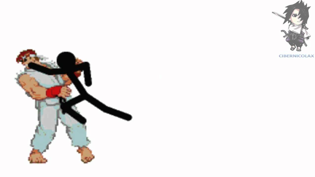 Stick X vs Ryu - YouTube