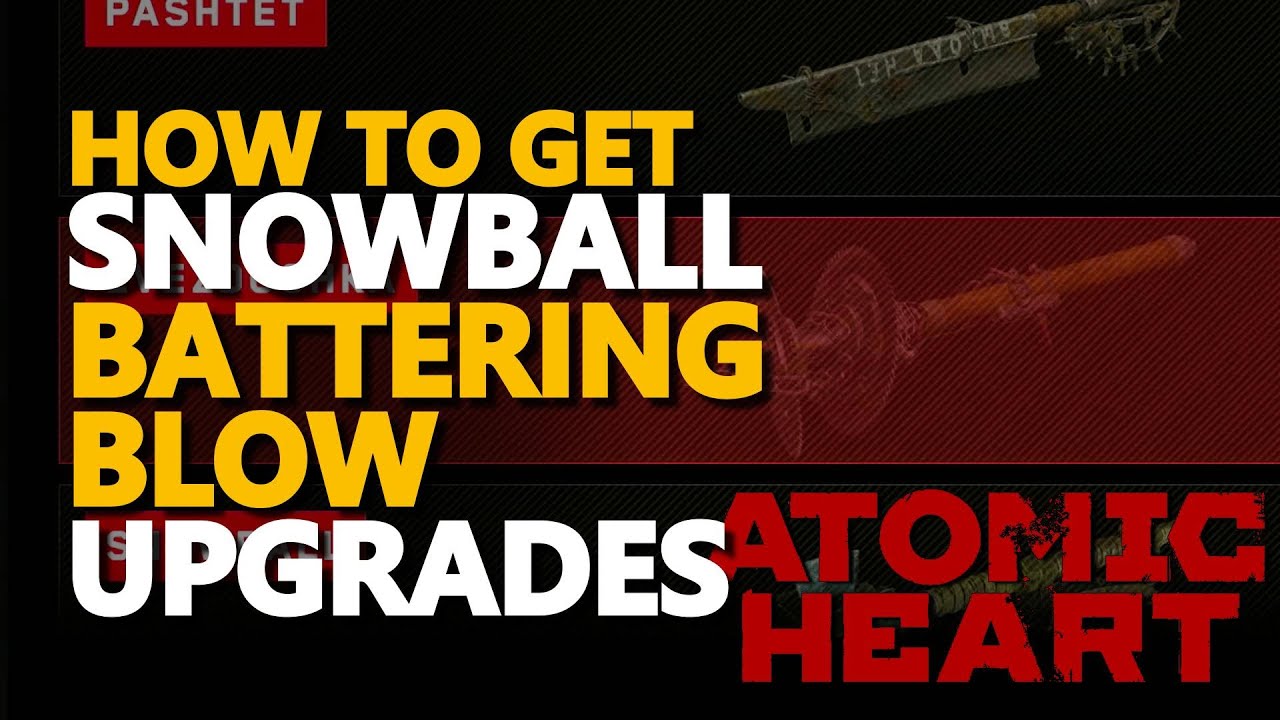 Snowball Battering Blow Atomic Heart Recipe - YouTube