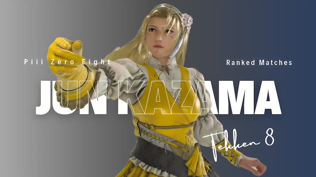 Tekken 8 (Ranked) - Jun Kazama VS Alisa/Lili/Heihachi/Law/Zafina/Lars/Yoshimitsu | Piii Zero ...