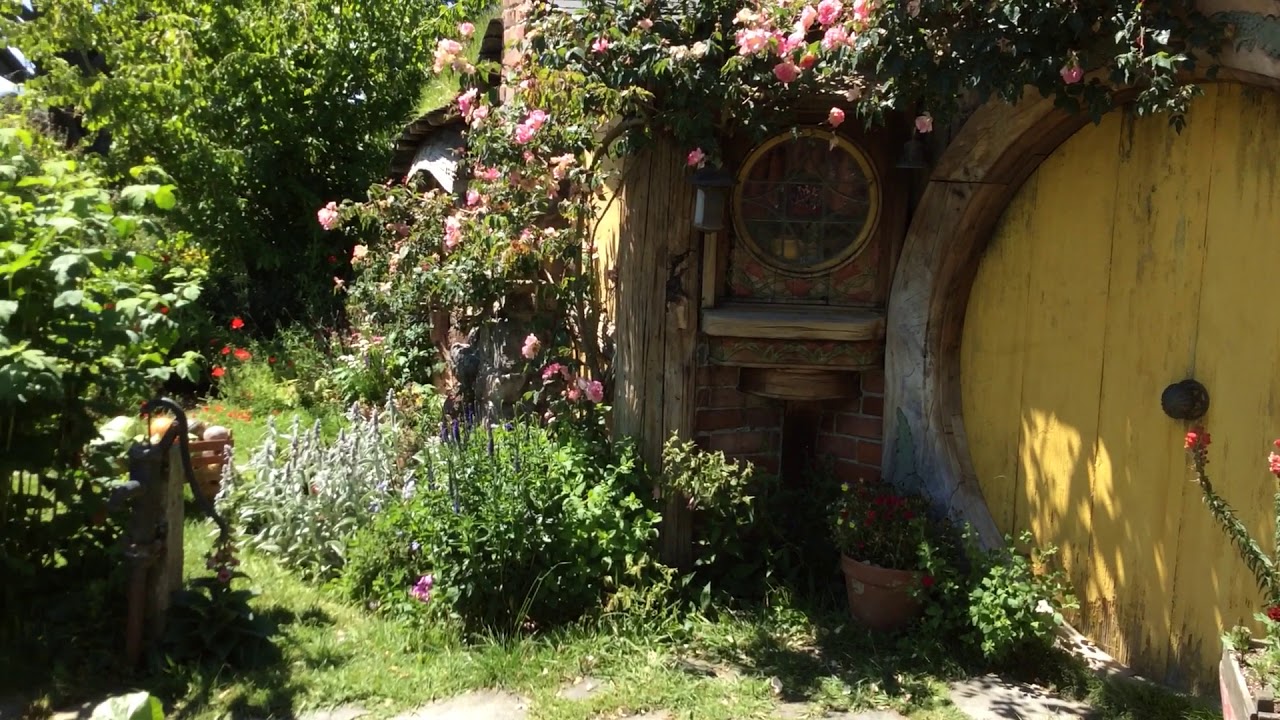 Samwise Hobbit House - YouTube